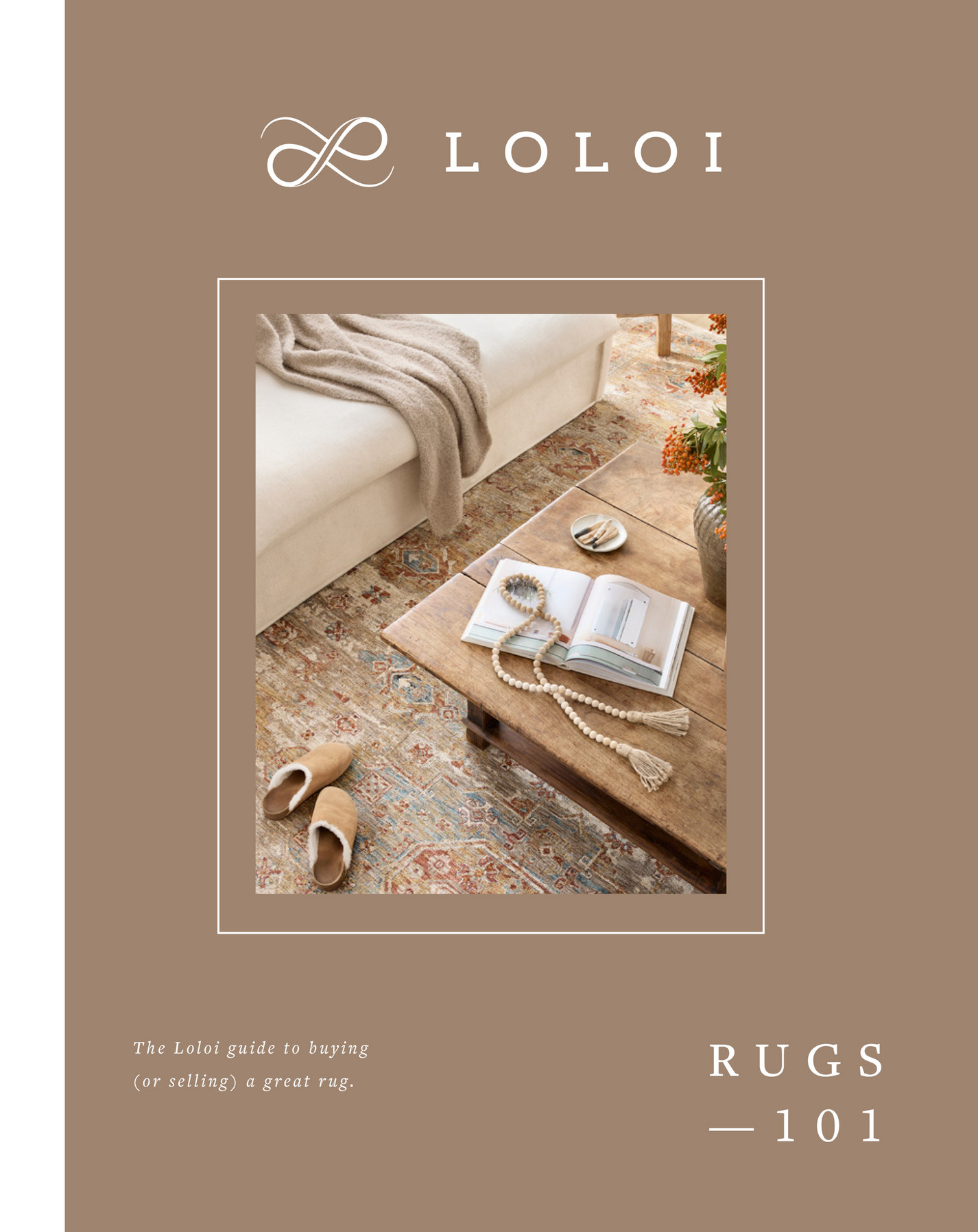 Loloi Rugs - Rugs101_Booklet_v3_Publitas - Page 16-17