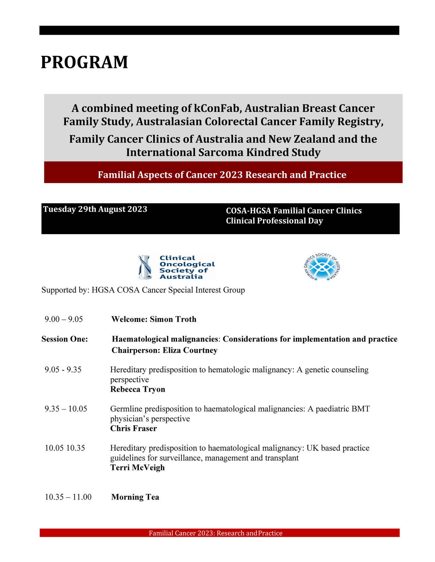 Invitae - KCONFAB_2023_Cascade testing with comprehensive multigene ...