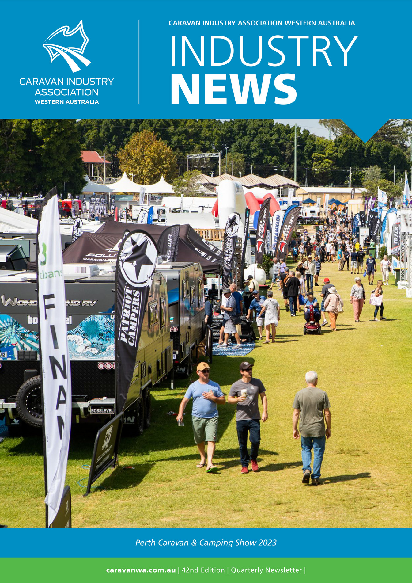 Caravan Industry Association Western Australia Members Quarterly