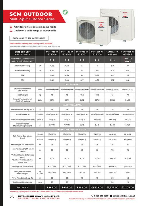 MHI Splits Catalogue - Page 26-27