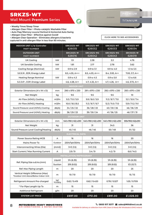 MHI Splits Catalogue - Page 8-9