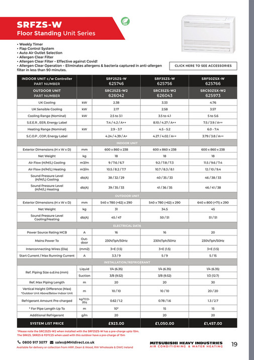 MHI Splits Catalogue - Page 18-19