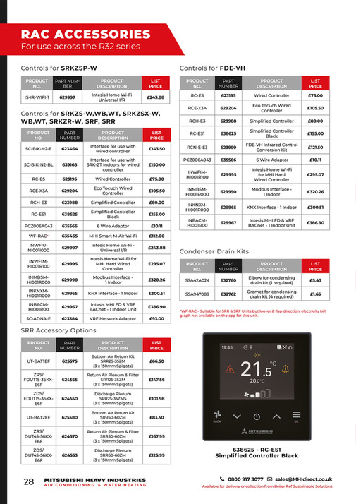 MHI Splits Catalogue - Page 26-27