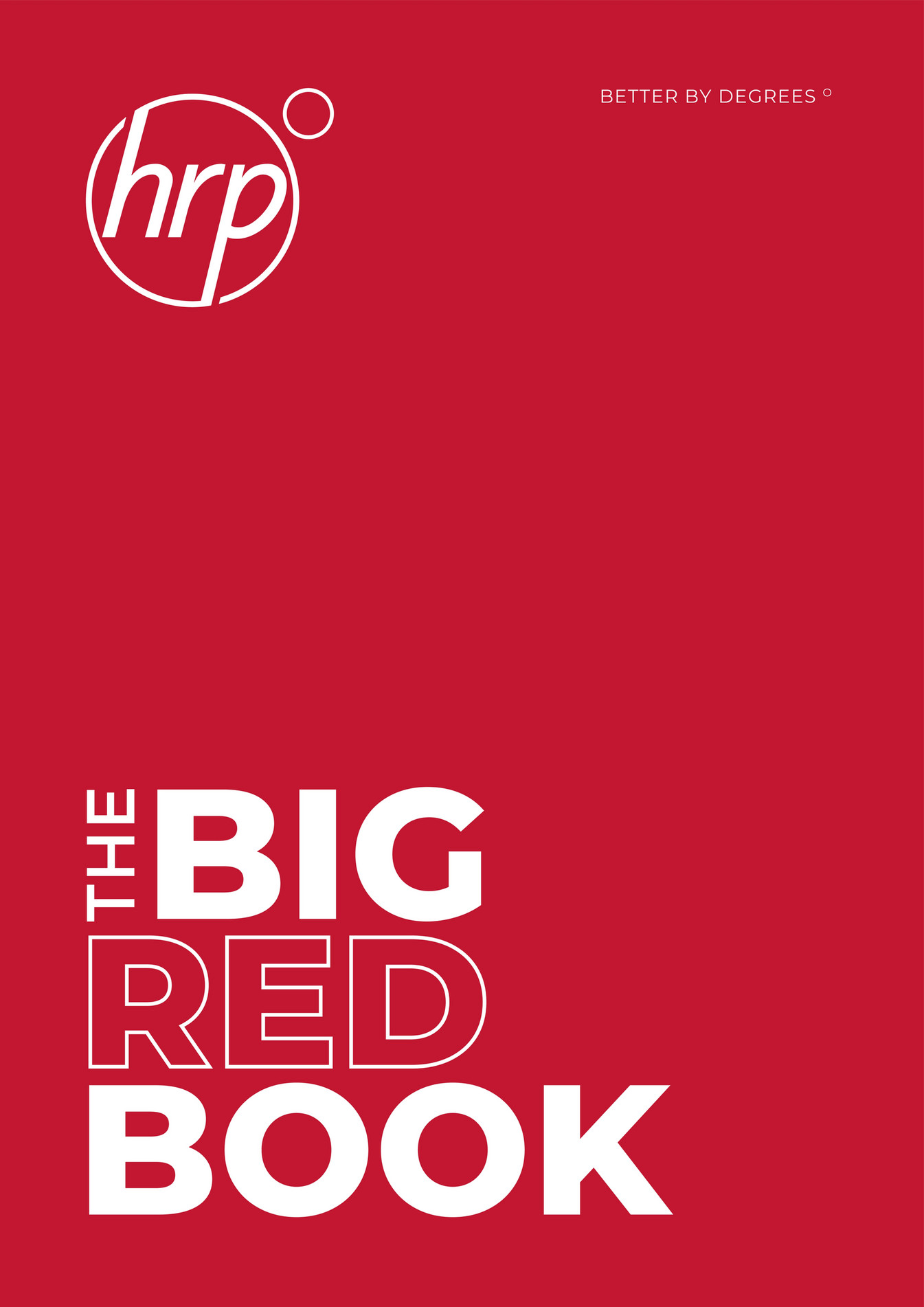 HRP - The Big Red Book - Page 1