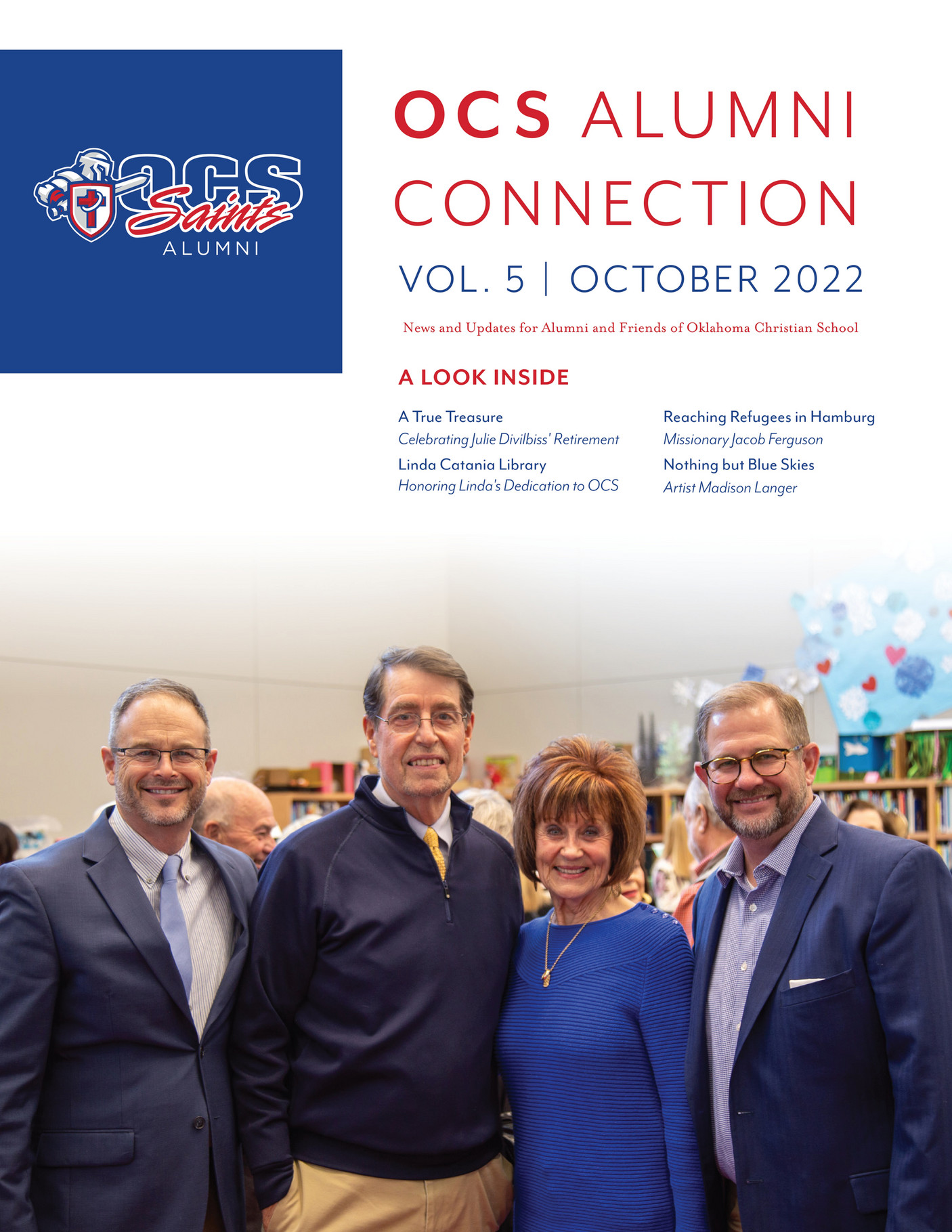 Oklahoma Christian School - OCS Alumni Newsletter - October 2022 - Page 1