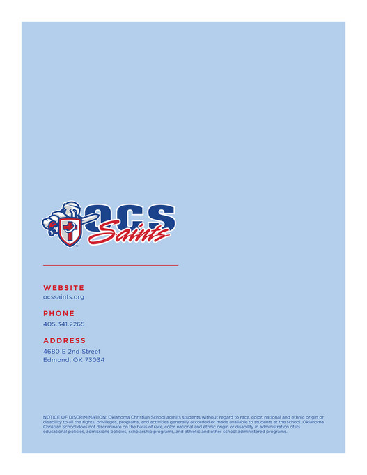 Oklahoma Christian School - OCS ES Brochure - Page 16