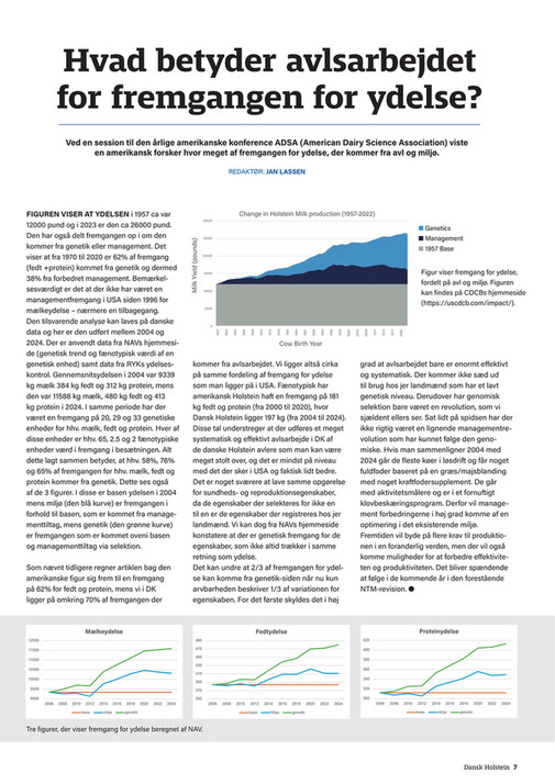 Marketing - Dansk Holstein - December 2025 - Page 4-5