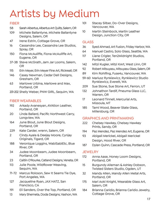 Salem Art Association - 76 Annual Salem Art Fair & Festival Program sp ...