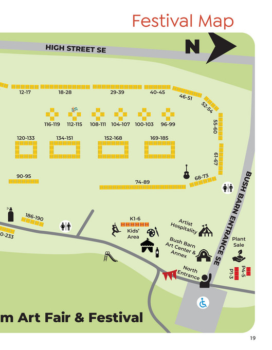 Salem Art Association - 76 Annual Salem Art Fair & Festival Program sp ...