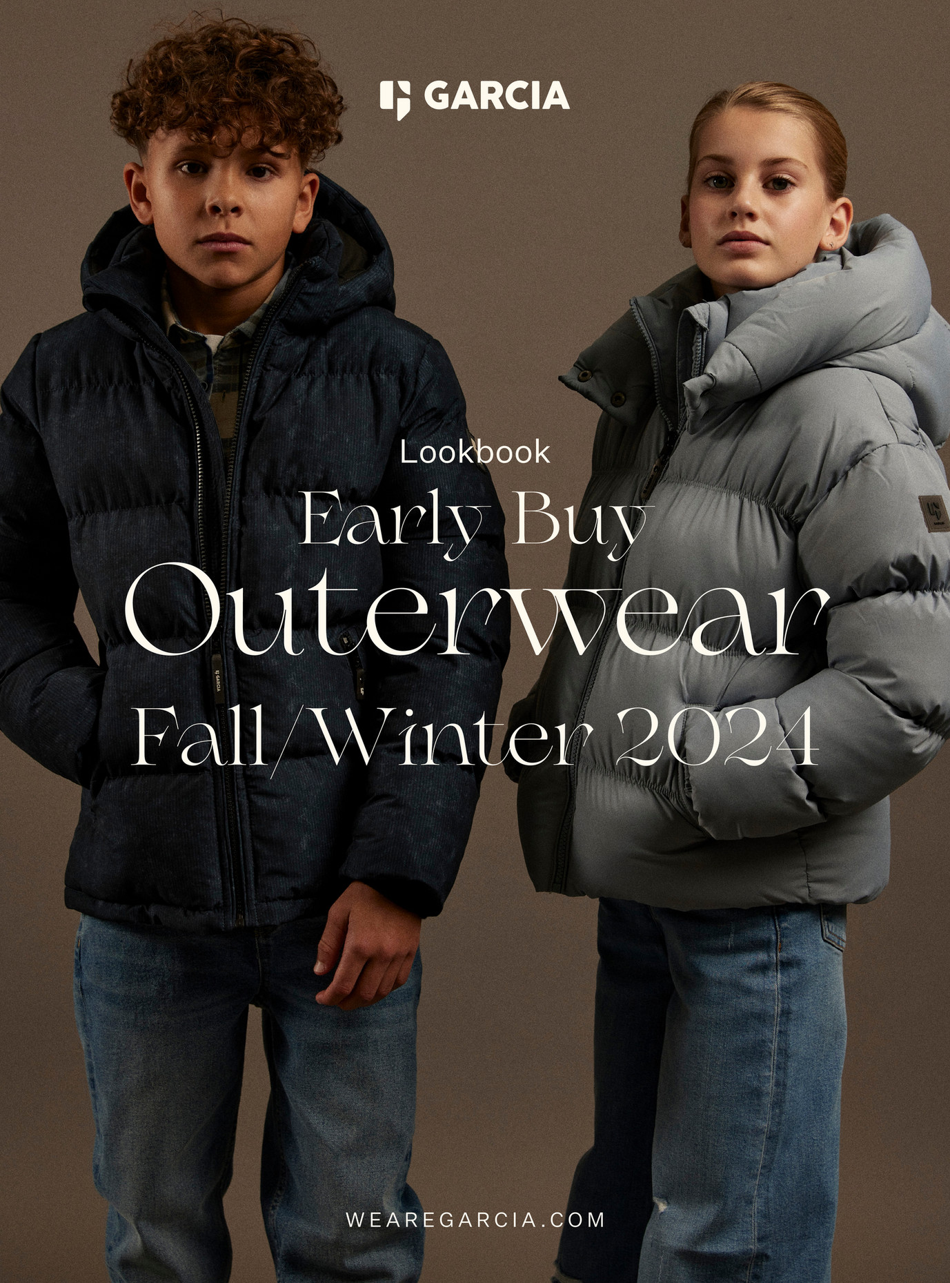 Garcia - Early Buy Fall/Winter '24 Outerwear Teens & Kids - Page 84-85 Garcia - Early Buy Fall/Winter '24 Outerwear Teens & Kids - Page 84-85