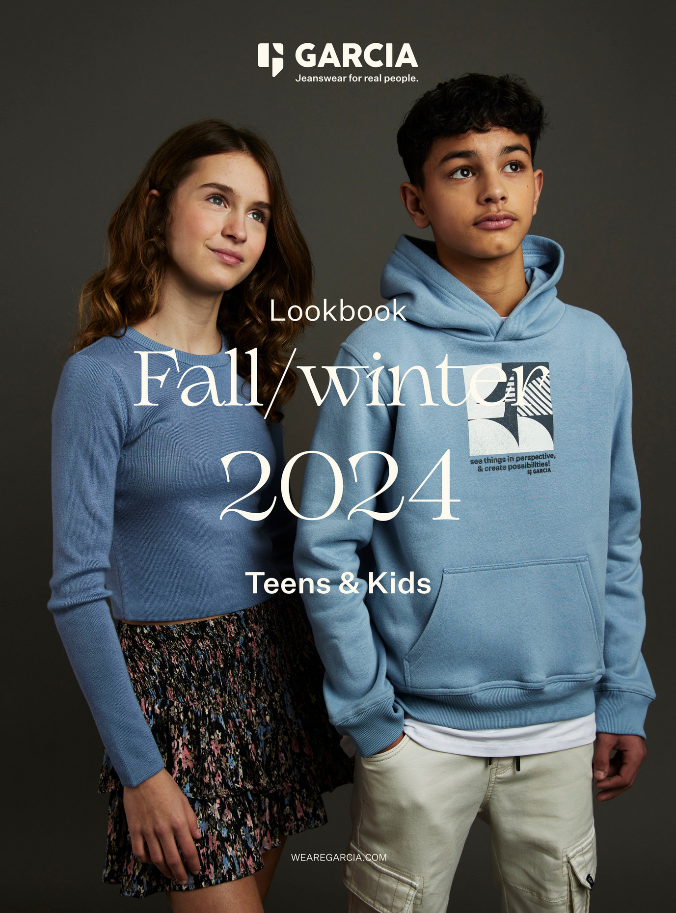 Garcia - Fall/Winter "24 STU Teens & kids - Page 18-19