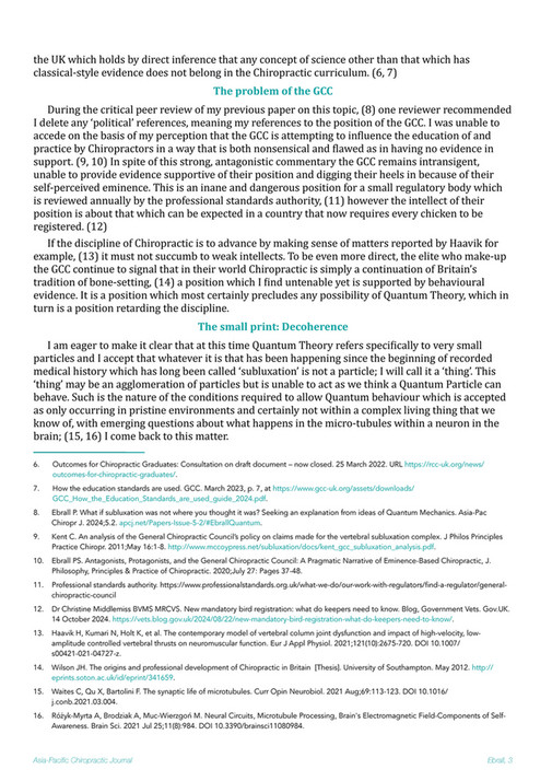 Quantum thinking and subluxation: Beyond the censorship of the GCC - Page 1