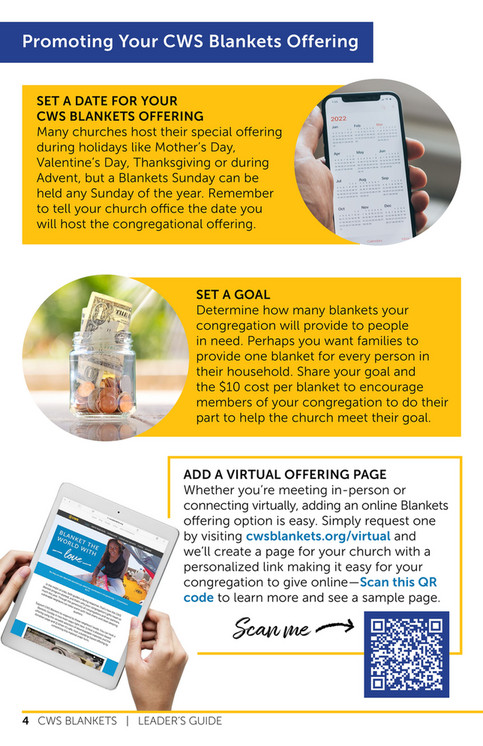 Church World Service - CWS Blanket Leaders Guide - Page 6-7