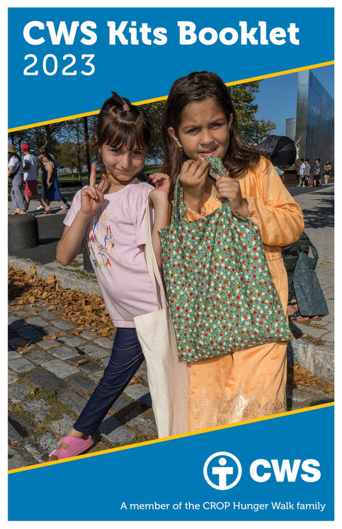 Church World Service - 2023 CWS Kits Booklet - Page 1