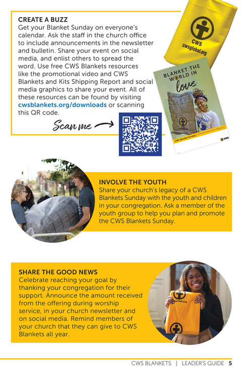 Church World Service - Blanket Leaders Guide 2024 - Page 4-5