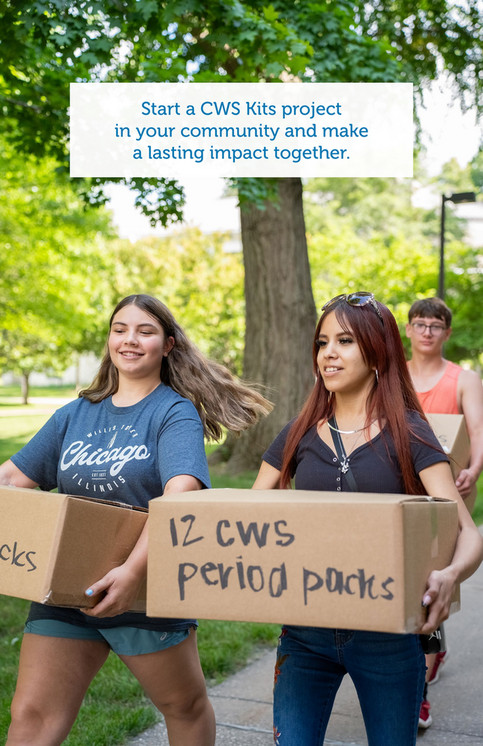 Church World Service - CWS Kits Booklet - Page 2-3