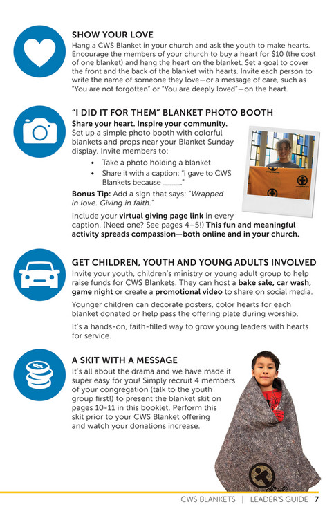 Church World Service - Blanket Leaders Guide 2025 - Page 6-7