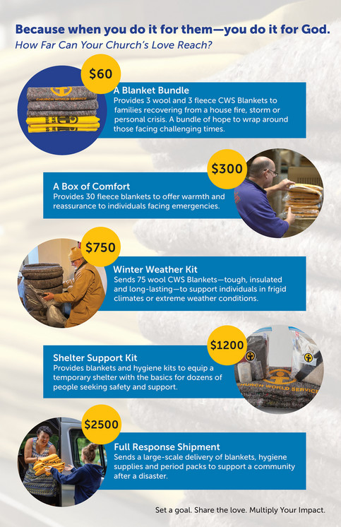 Church World Service - Blanket Leaders Guide 2025 - Page 1