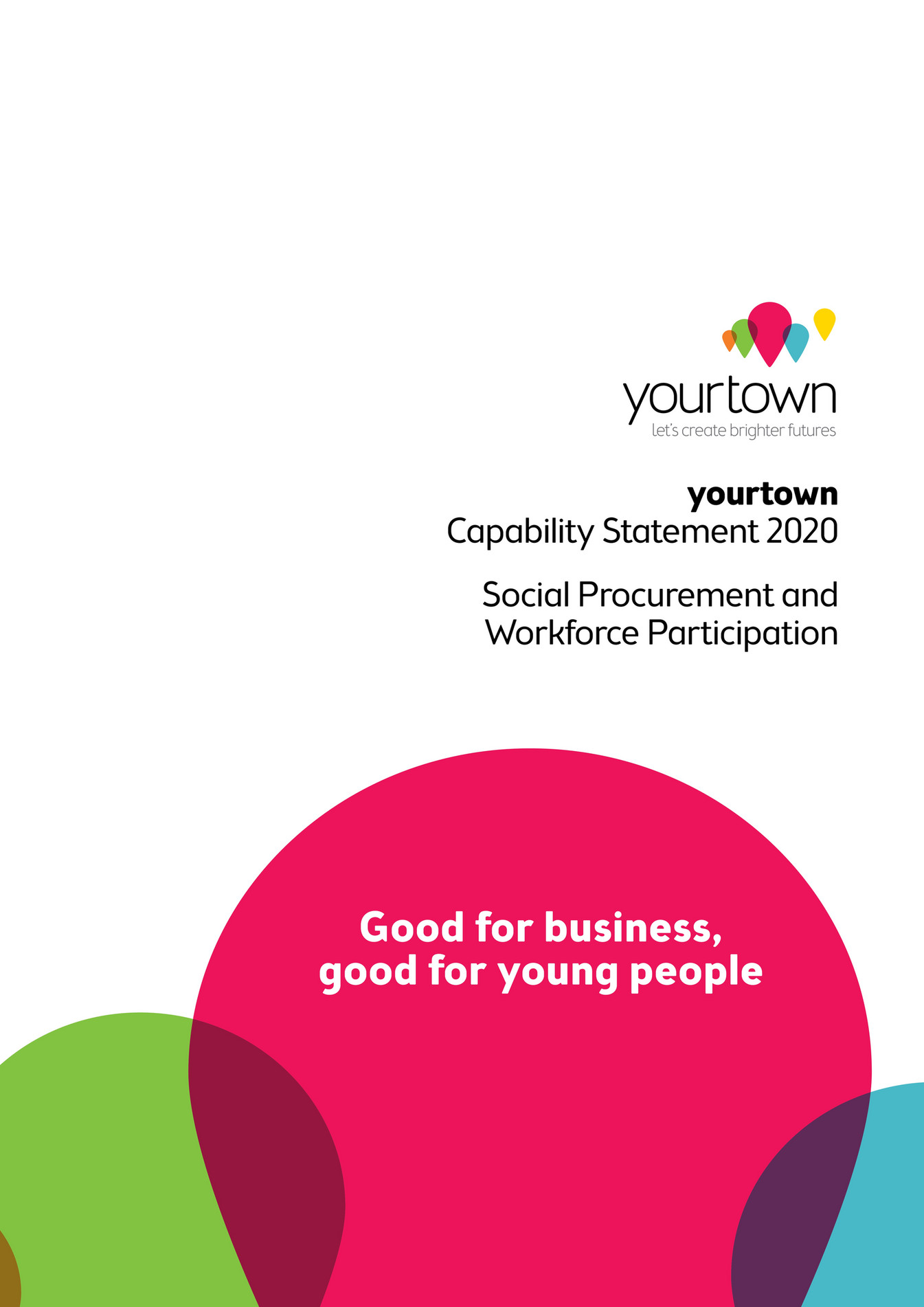 yourtown - SPWP_Capability Statement_May2020 - Page 1