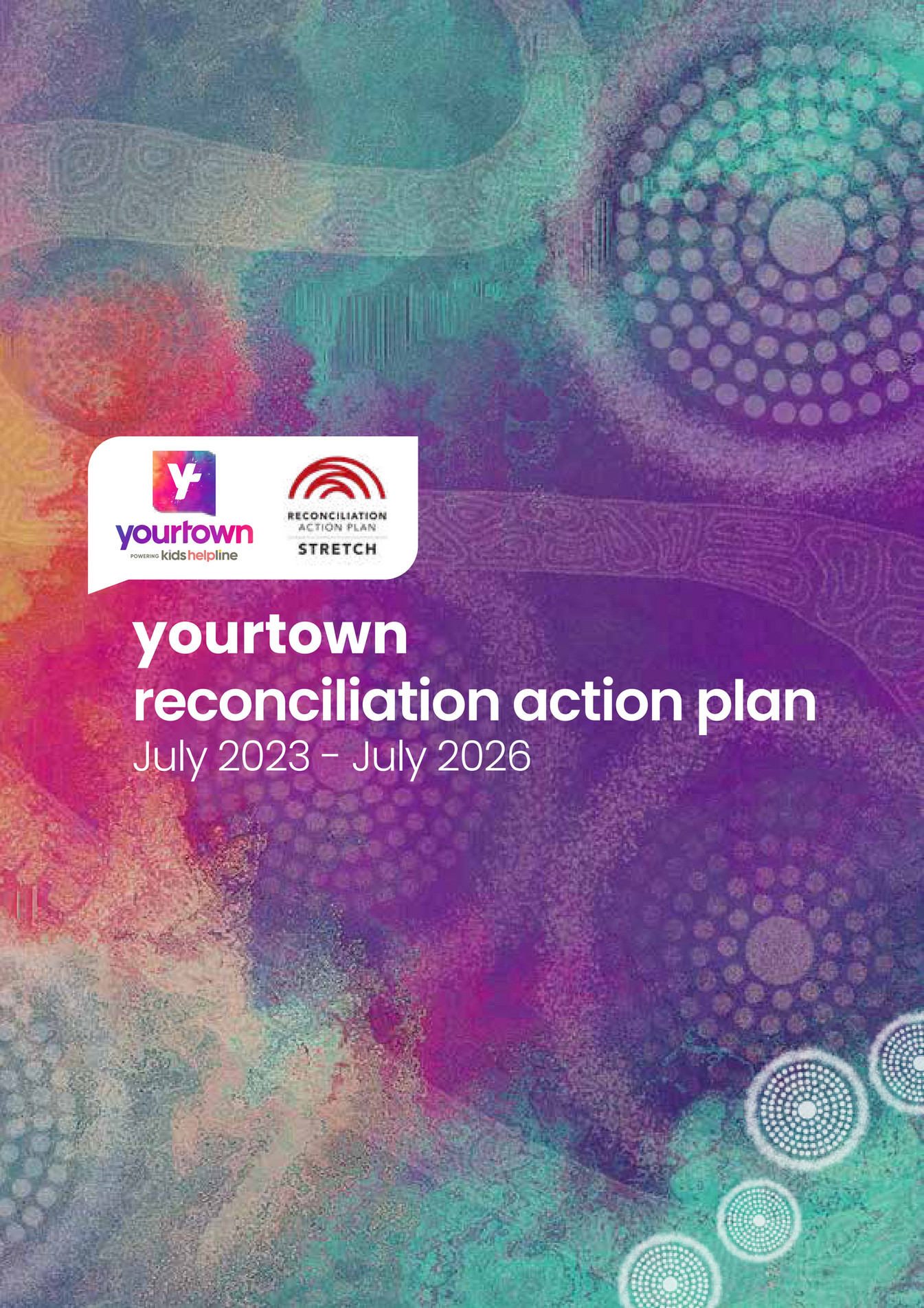 yourtown - RAP002-Reconciliation Action Plan_2023_WEB - Page 1