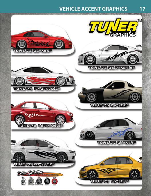 Vinyl Graphics - 2017 Vinyl Graphics Catalog - Page 16-17 - Created ...