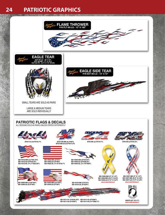 Vinyl Graphics - 2017 Vinyl Graphics Catalog - Page 24-25 - Created ...
