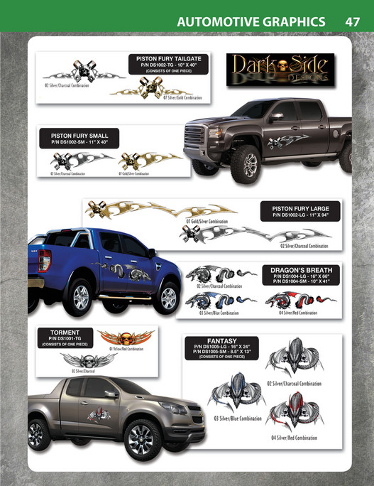 Vinyl Graphics - 2017 Vinyl Graphics Catalog - Page 46-47 - Created ...
