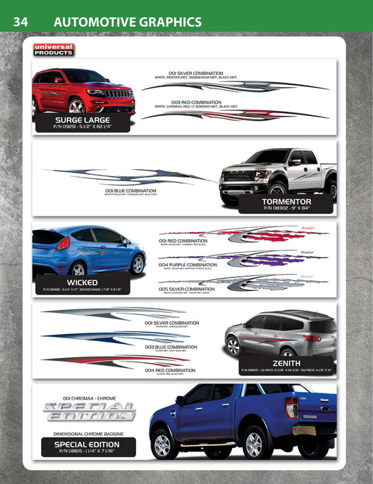Vinyl Graphics - 2017 Vinyl Graphics Catalog - Page 34-35 - Created ...