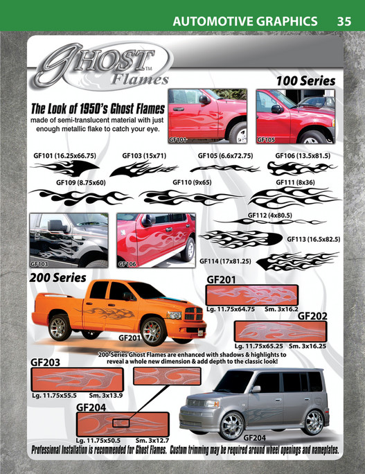 Vinyl Graphics - 2017 Vinyl Graphics Catalog - Page 34-35 - Created ...