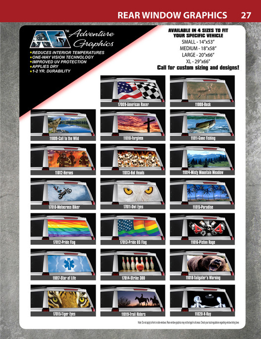 Vinyl Graphics - 2017 Vinyl Graphics Catalog - Page 26-27 - Created ...