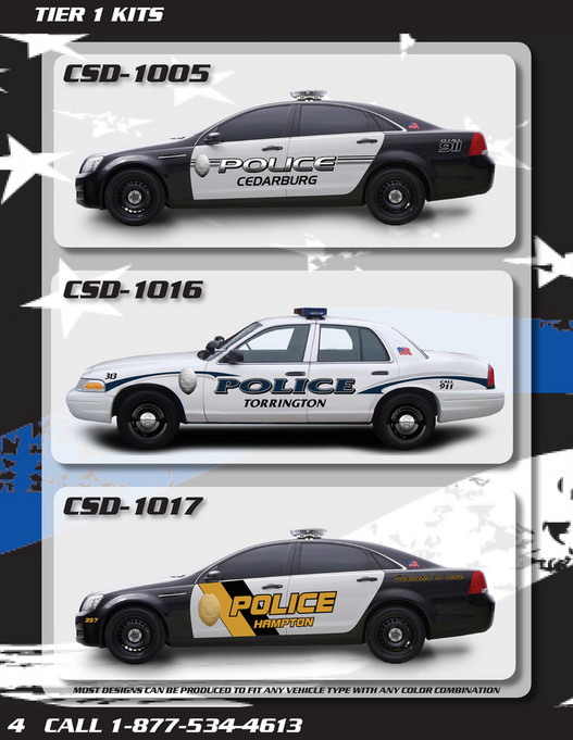Vinyl Graphics - Vinyl Graphics 2018-2019 Police Catalog - Page 4-5 ...