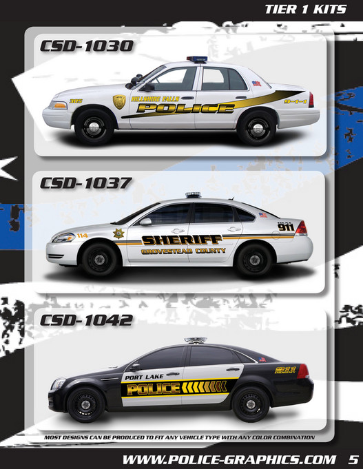 Vinyl Graphics - Vinyl Graphics 2018-2019 Police Catalog - Page 4-5 ...