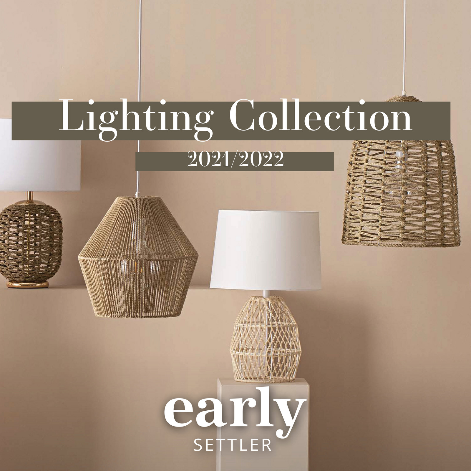 Early Settler - Early Settler - 2021 Lighting Booklet_Web - Page 1