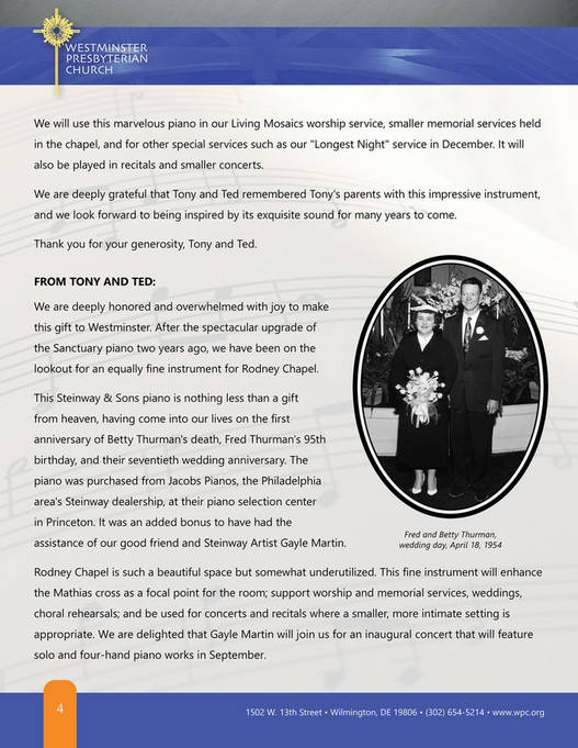 Westminster Presbyterian Church – Westminster Chimes – April 2024 ...