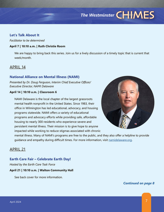 Westminster Presbyterian Church – Westminster Chimes – April 2024 ...