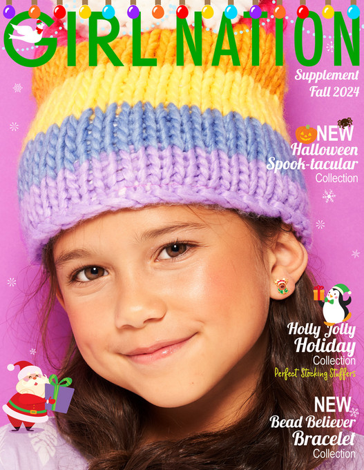 Kathleen Milne Company - - Girl Nation Fall / Holiday 2024 Supplement ...