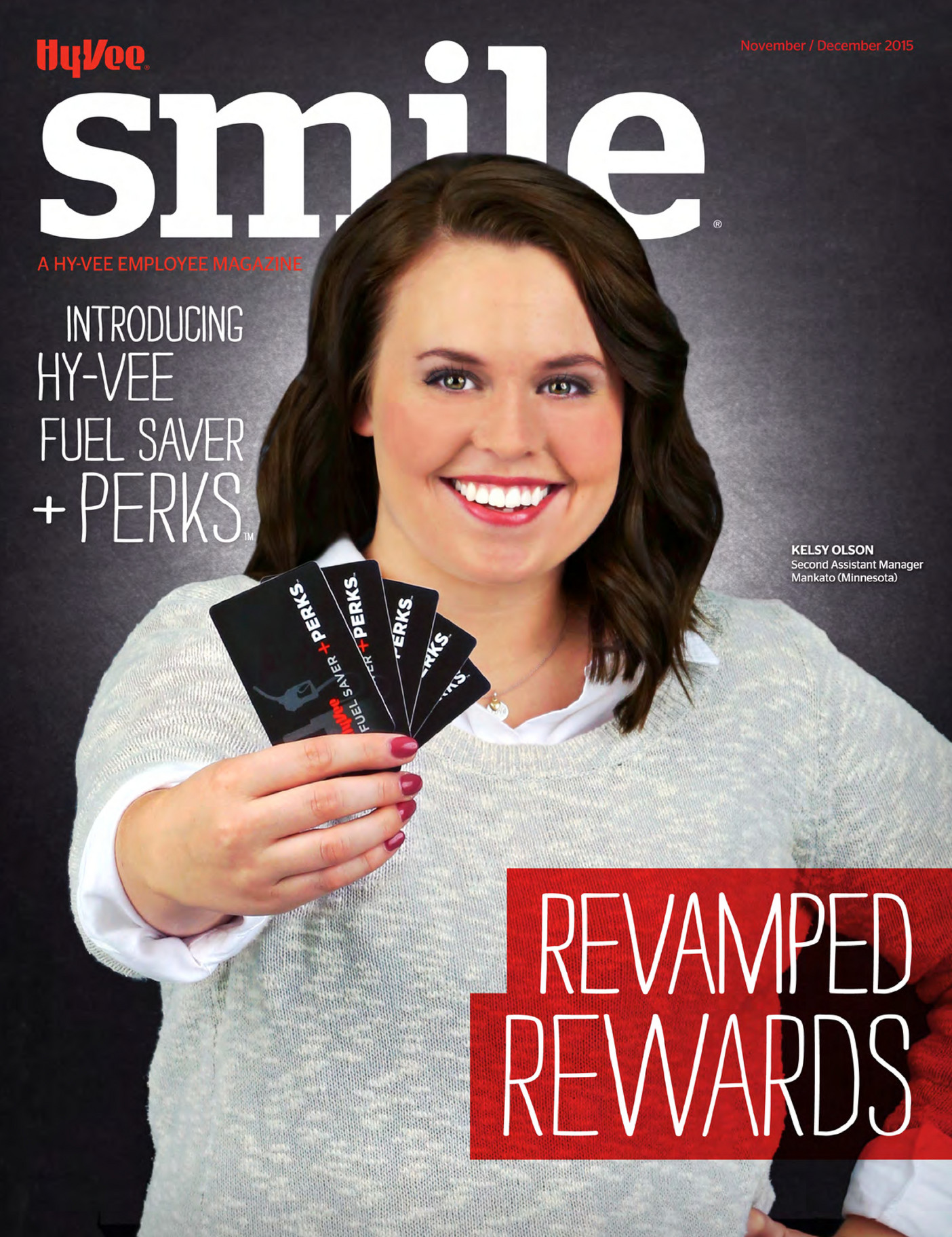 Hy-Vee - Smile November/December 2015 - Page 1 - Created with Publitas.com