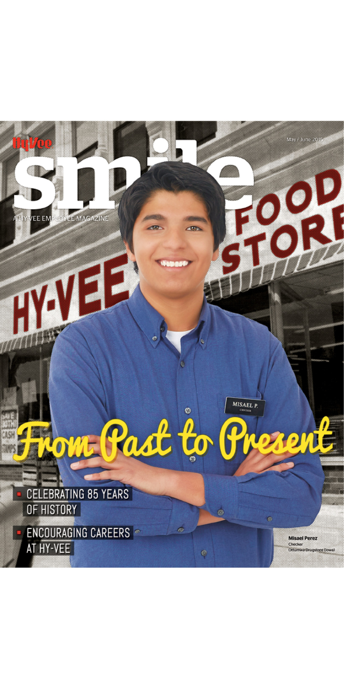 Hy-Vee - Smile May/June 2015 - Page 1 - Created with Publitas.com