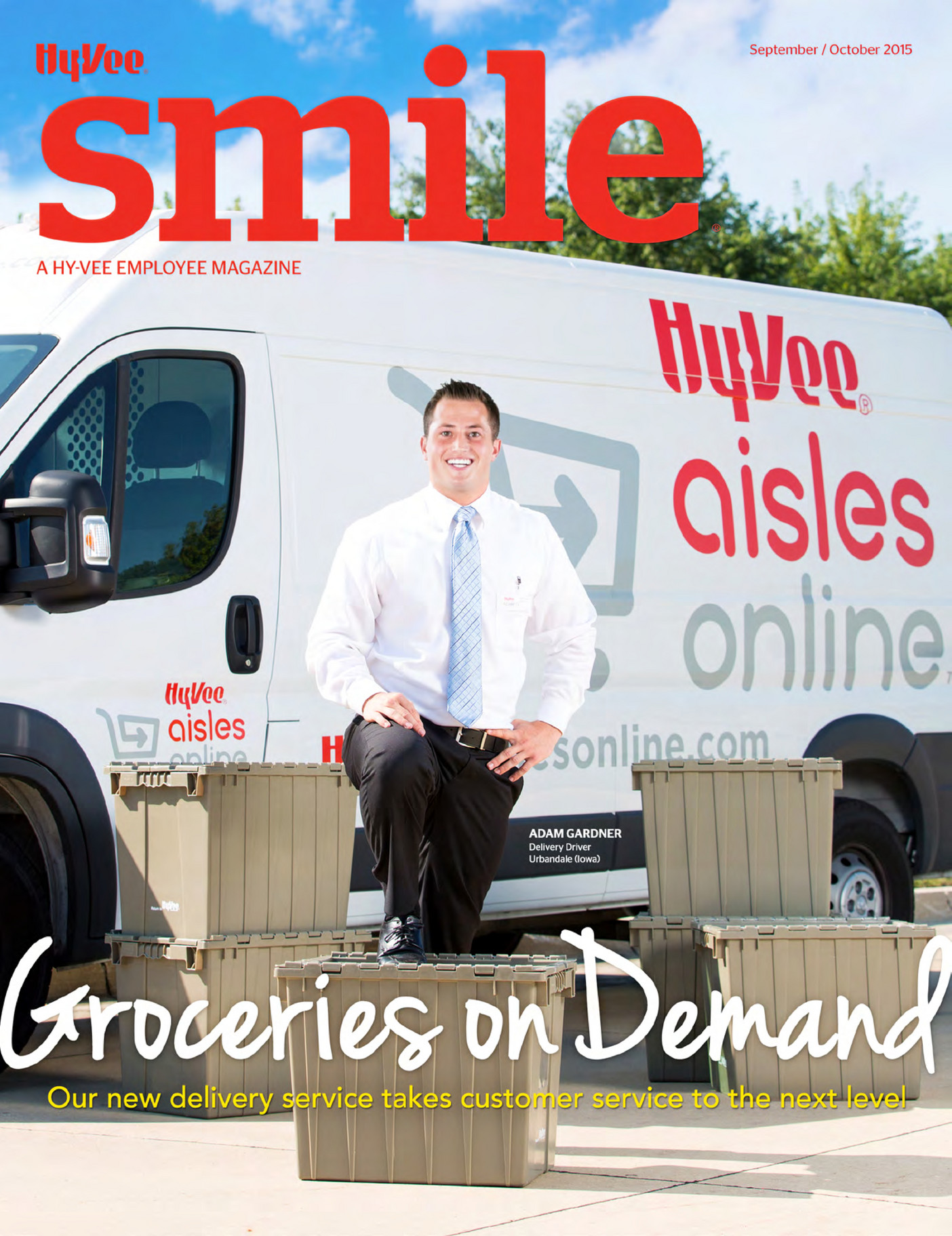 Hy-Vee - Smile September/October 2015 - Page 1 - Created with Publitas.com