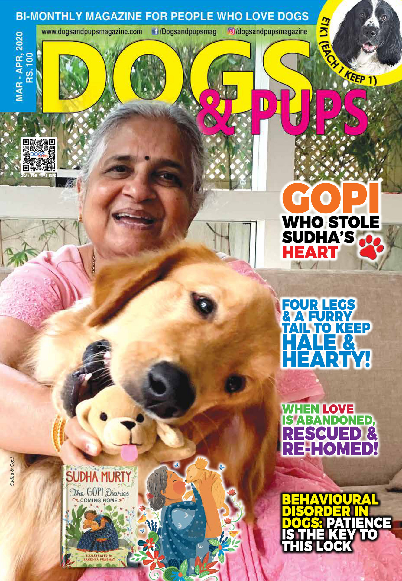 Magazine - Dogs & Pups Magazine, Mar-Apr-2020 - Page 1