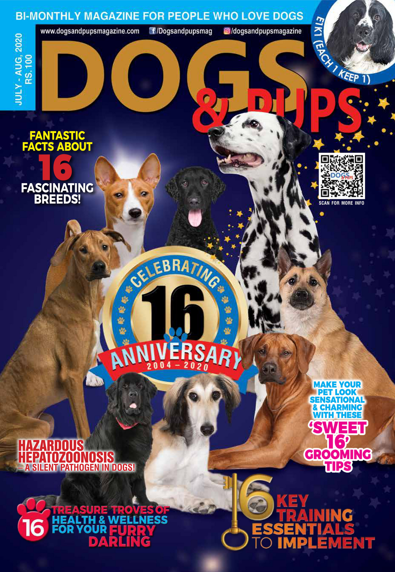 Magazine - Dogs & Pups, Cats & Kittens Magazine, July-August-2020 - Page 1