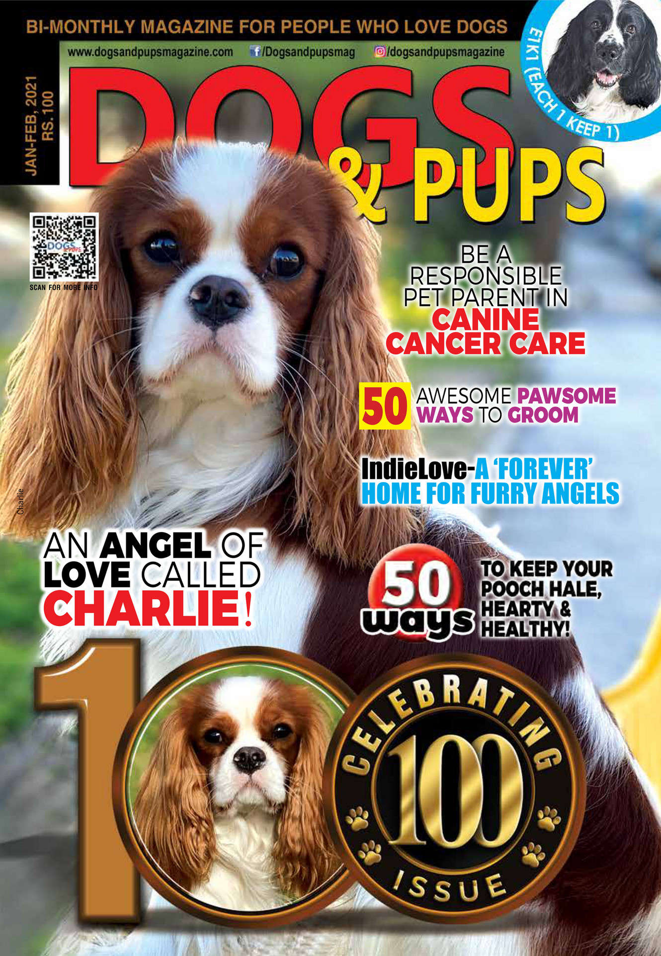 Magazine - 100 Issue-Dogs & Pups, Cats & Kittens-Jan-Feb-2021 - Page 4-5