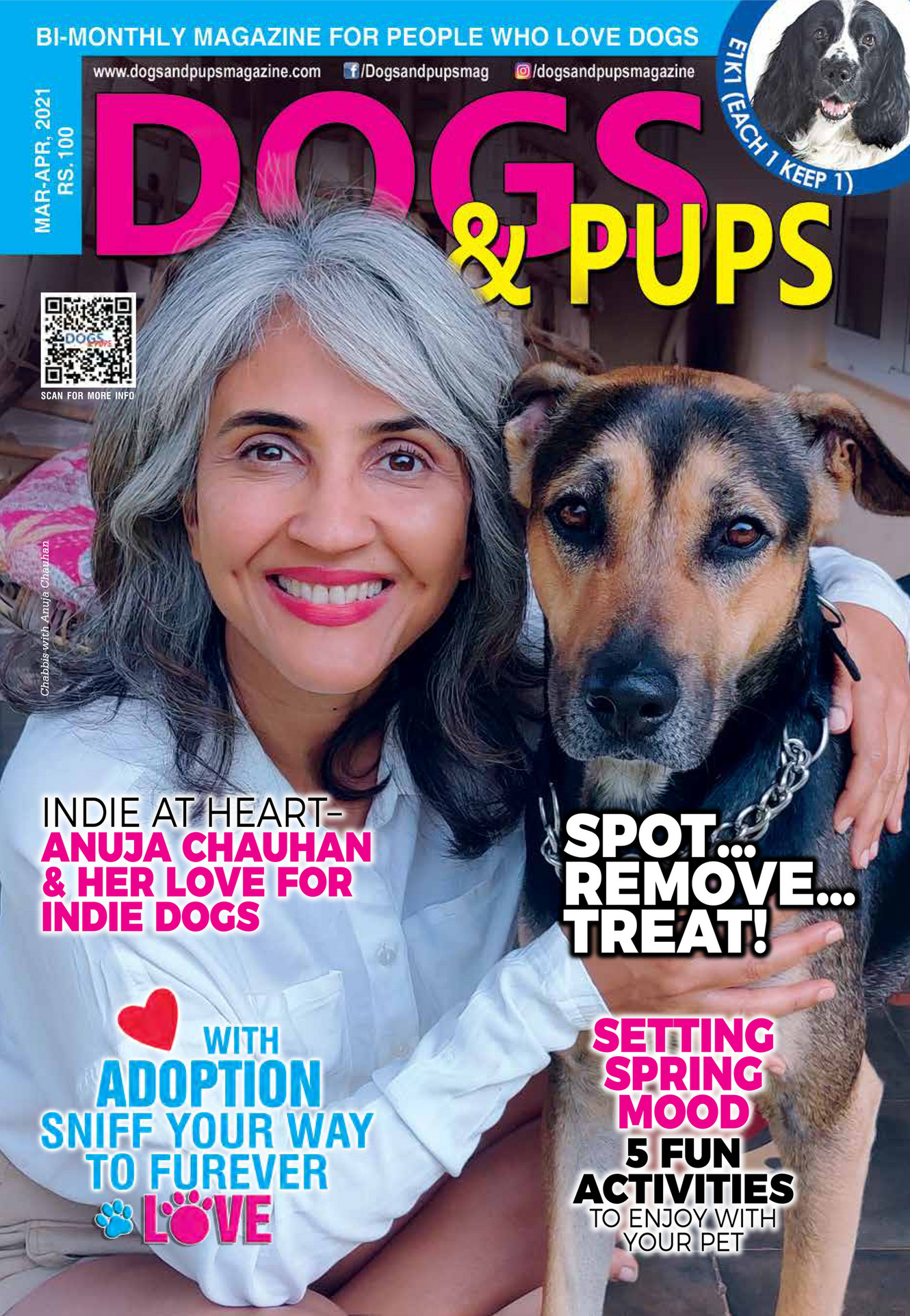 Magazine - 101 Issue-Dogs & Pups, Cats & Kittens-Mar-Apr-2021 - Page 1
