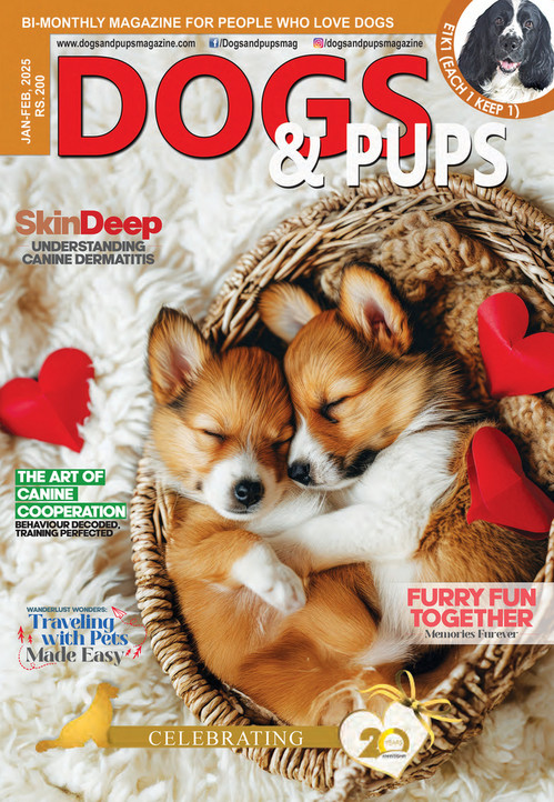 Magazine - 124-Issue-Dogs & Pups-Jan- Feb 2025 - Page 1