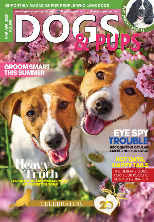 Magazine - 125 Issue-Dogs & Pups March April 2025 - Page 1