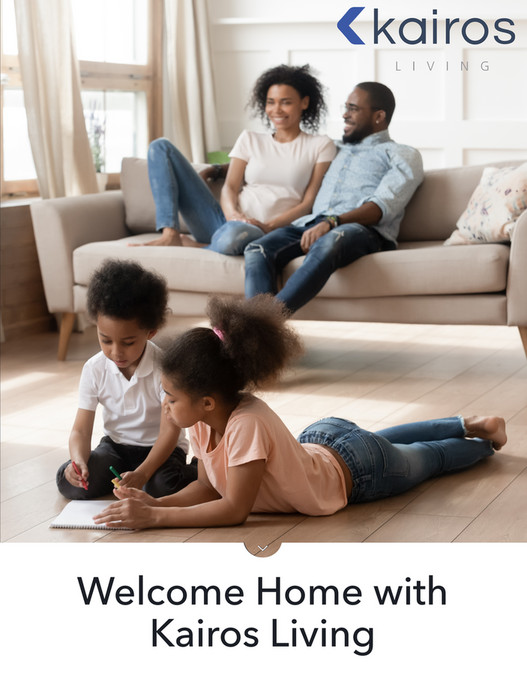 Kairos Living - Kairos Living - Resident Welcome Pack - Page 1