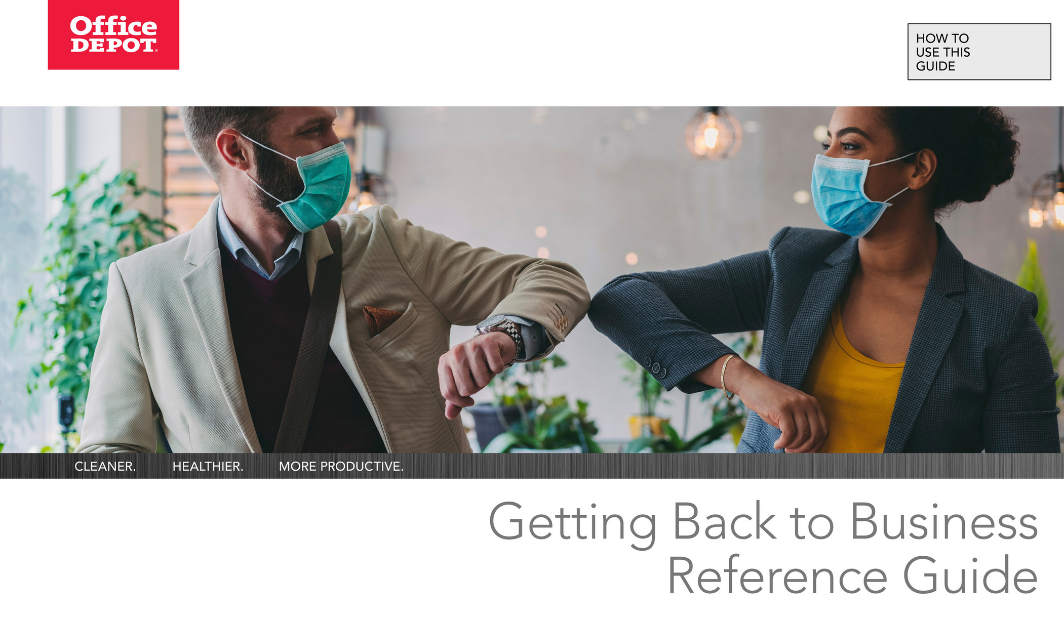 Getting Back to Business - Page 1