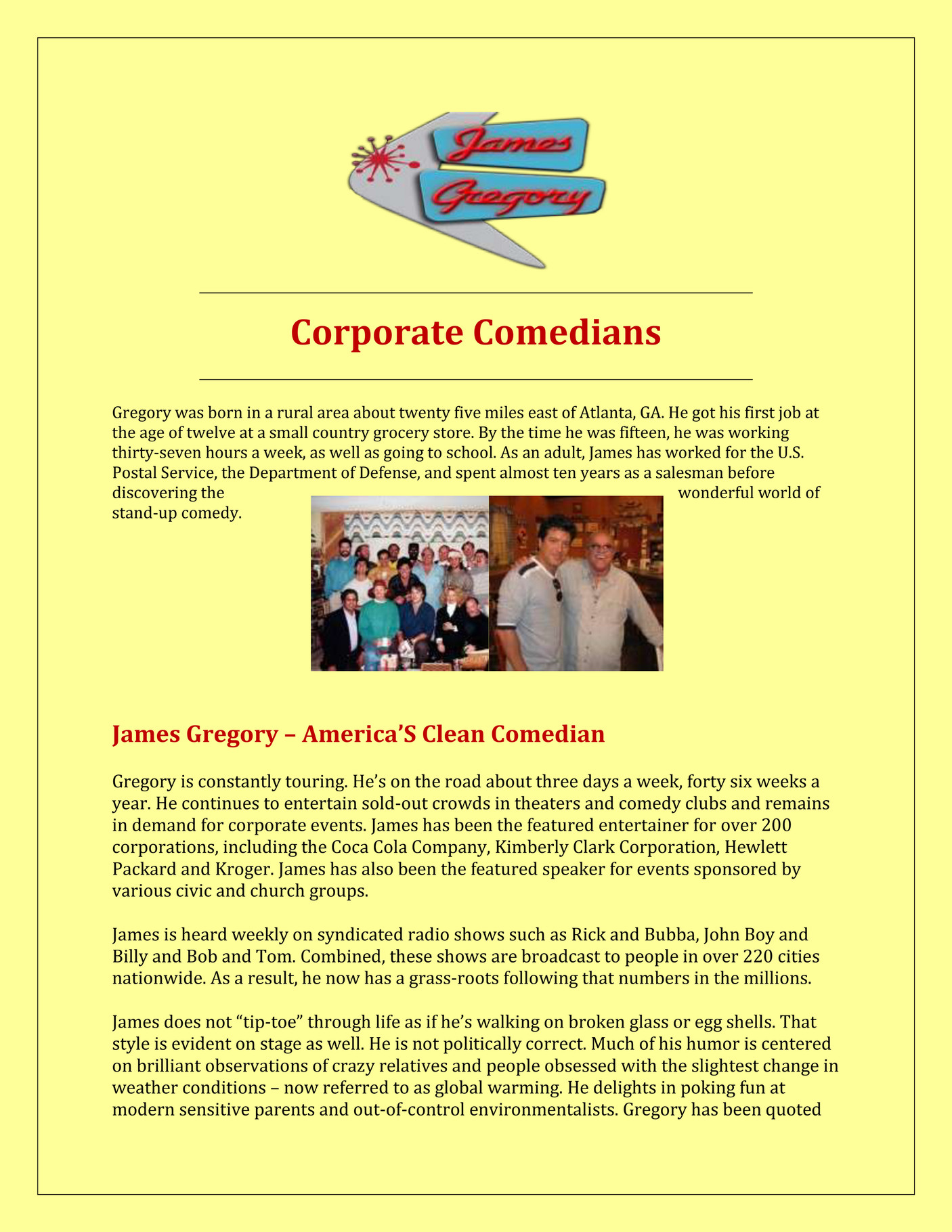 Funniestman - Corporate Comedians - Page 2 - Created with Publitas.com