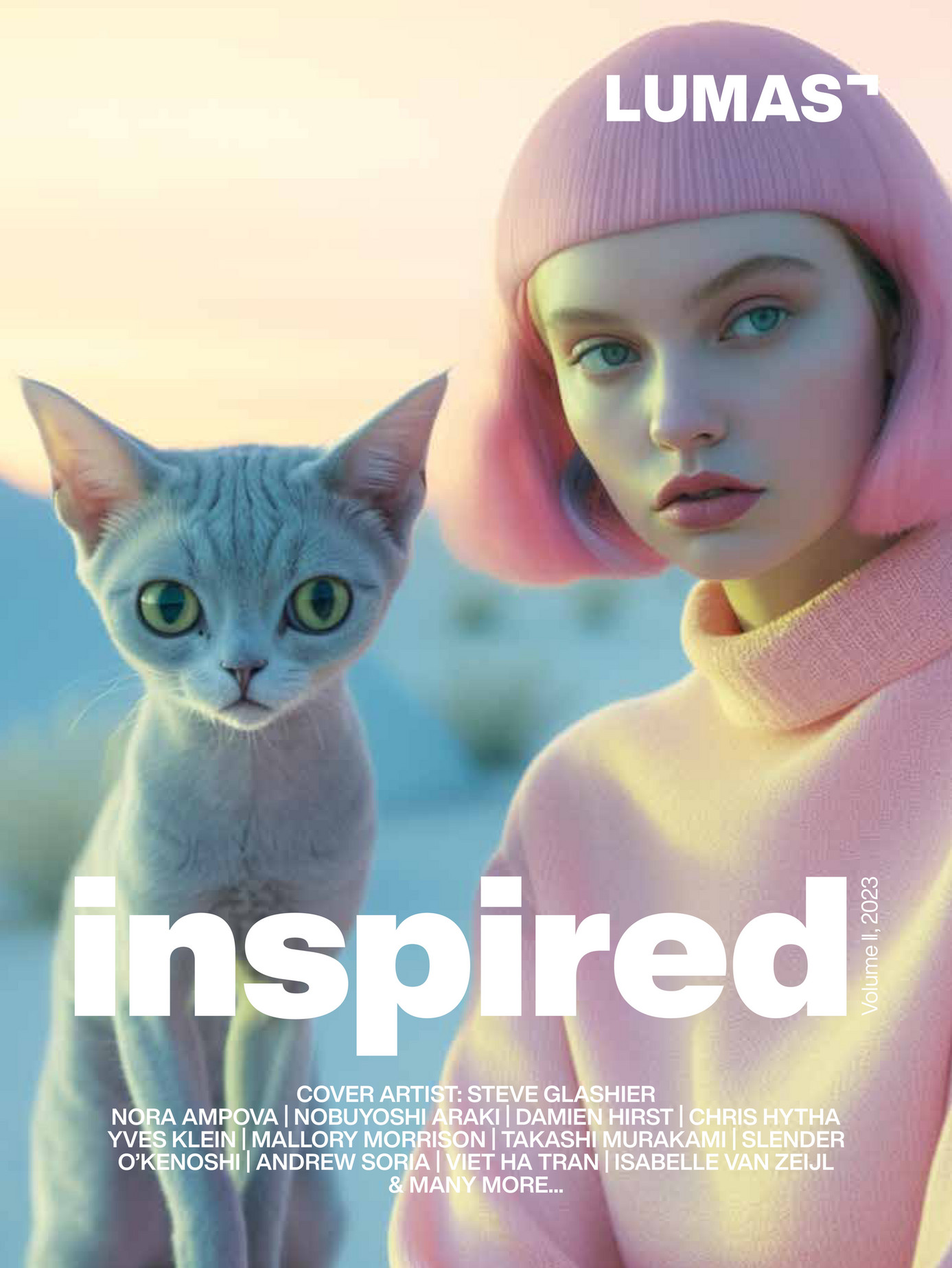 LUMAS Gallery - LUMAS Art Magazine Fall 2023 - Page 8-9