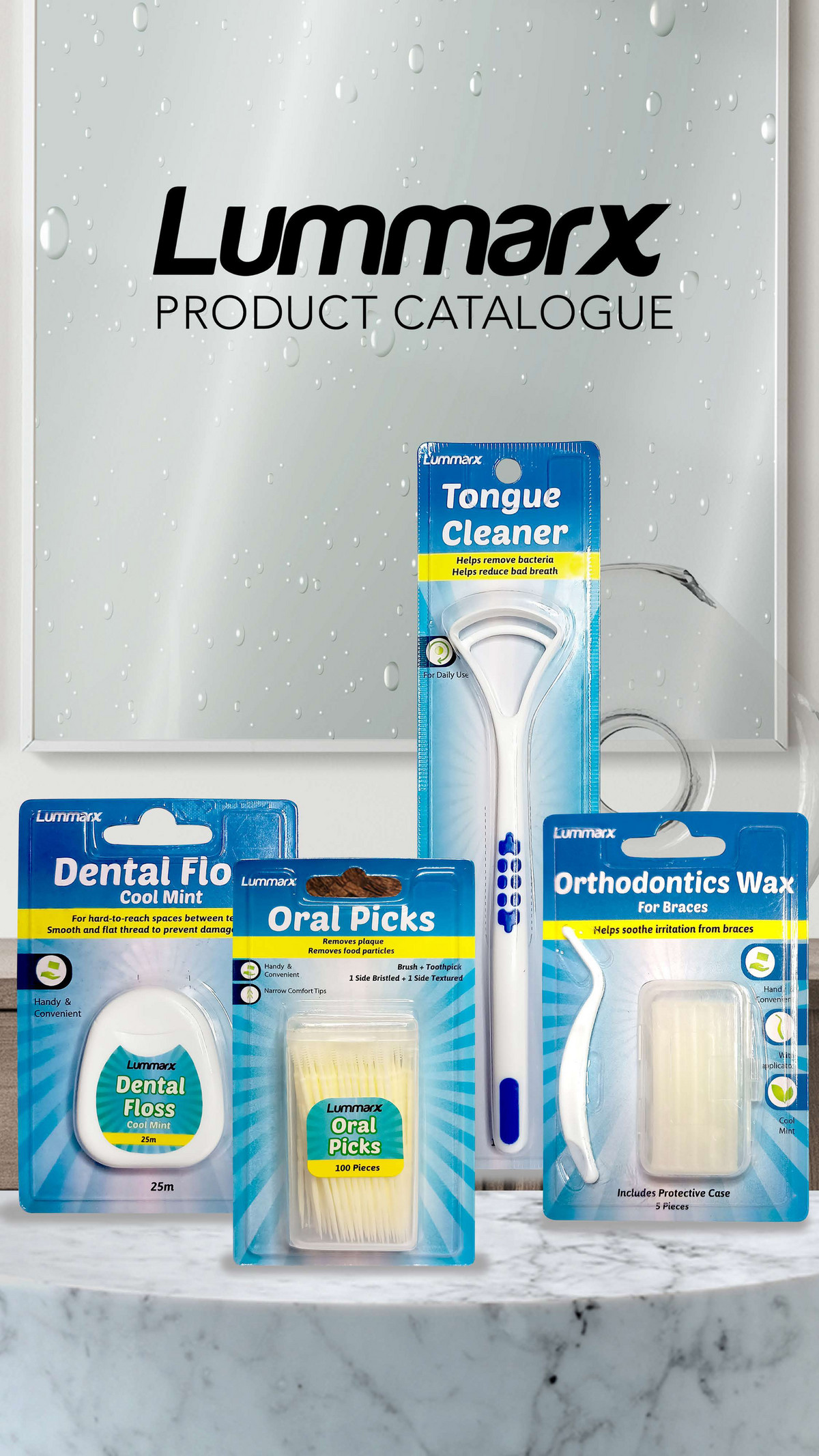 Lifestrong Marketing Inc. - Lummarx Catalogue 2021 - Page 2-3